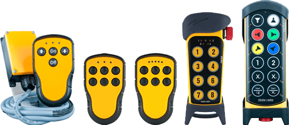 Wireless Remote Control for Tow Trucks & Winches | Tele Radio