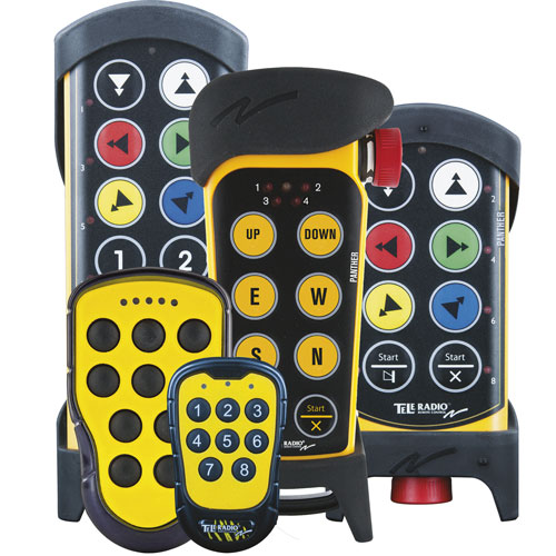 Remote Control for Cranes and Lifting Applications | Tele Radio