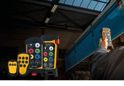Remote Control for Cranes and Lifting Applications | Tele Radio
