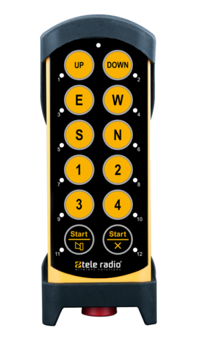Crane remote control | Tele Radio