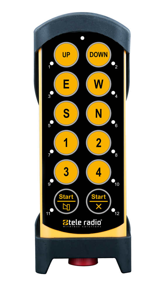 Crane remote control | Tele Radio