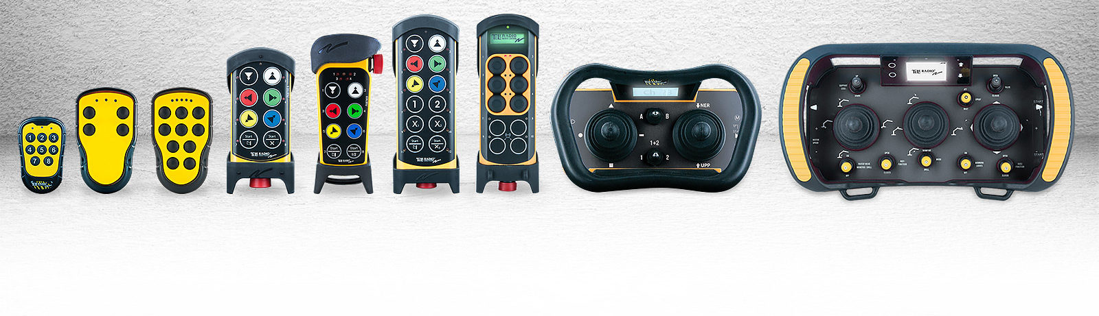 Safe radio remote control - Tele Radio | We offer wireless solutions