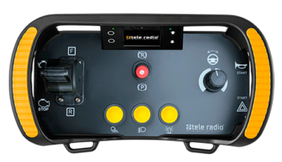 Wireless Dump Trailer Remote Control Systems | Tele Radio