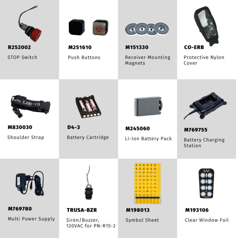 PNS-R1522-T1922 Spare Parts | Tele Radio