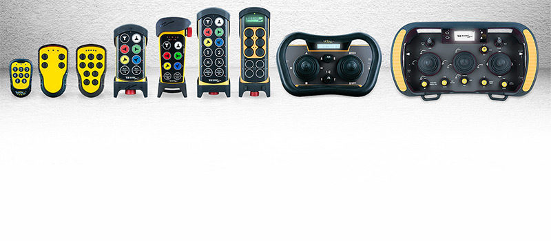 Safe radio remote control - Tele Radio | We offer wireless solutions