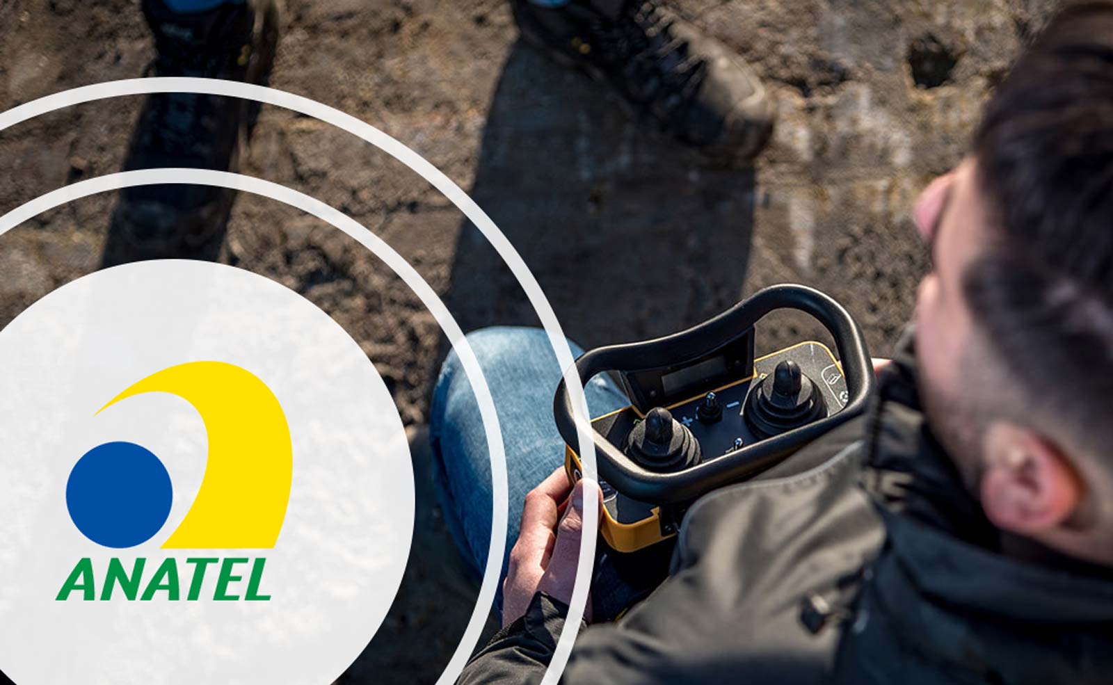 Homologação ANATEL para a linha de controle remotos Joysticks TIGER ...