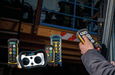 Remote Control for Cranes and Lifting Applications | Tele Radio