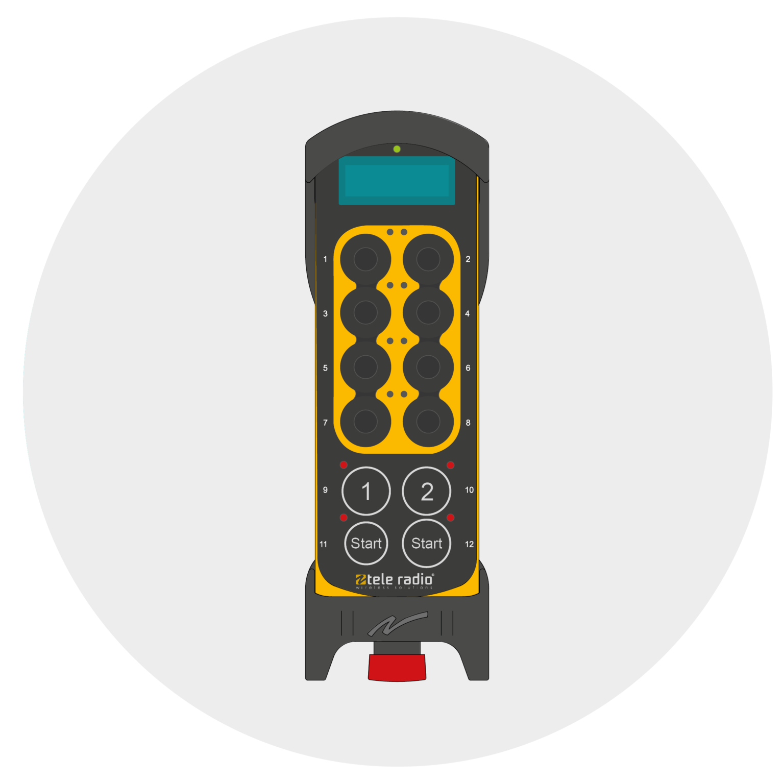 Industriell radiostyrning | Tele Radio